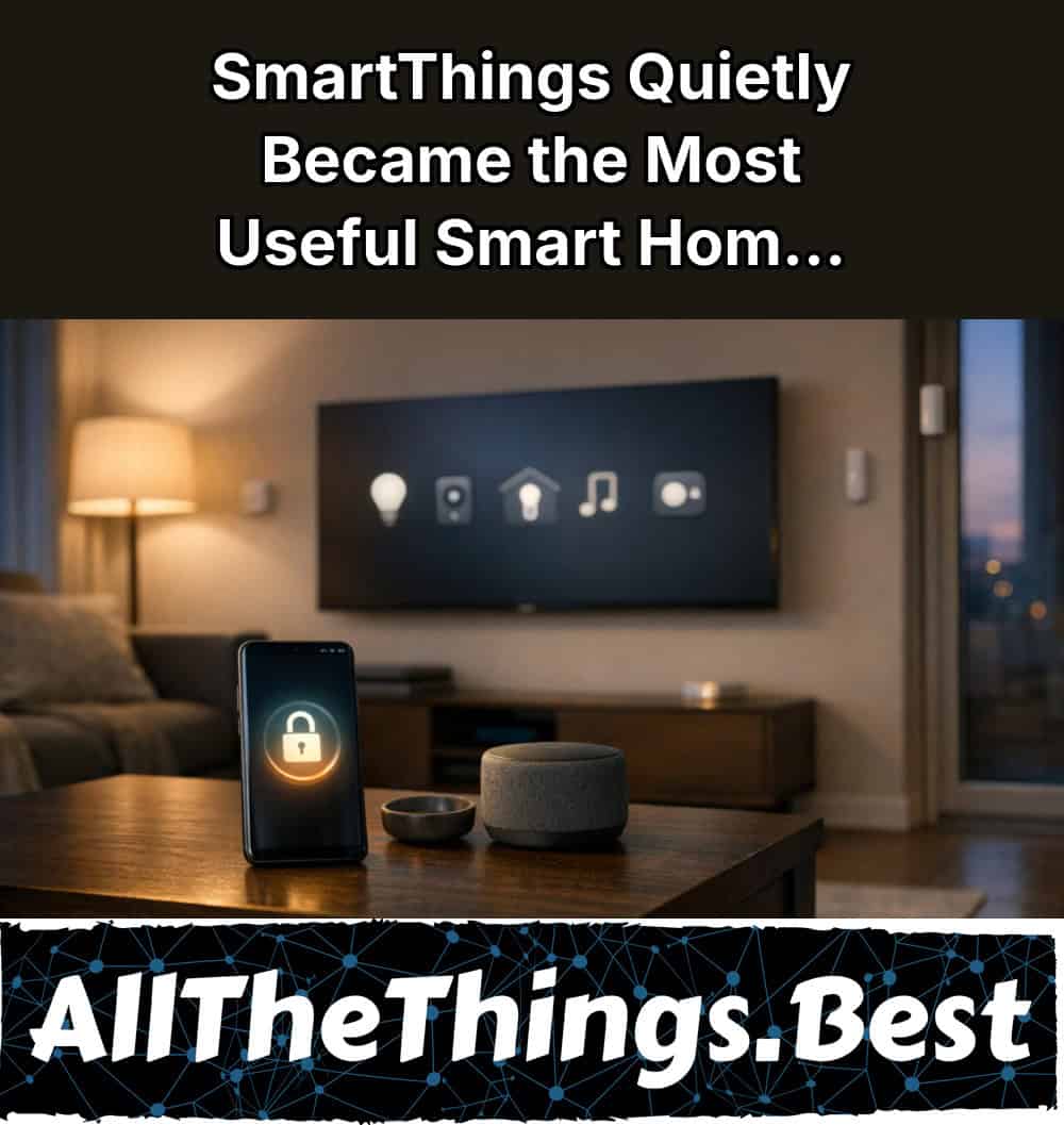 SmartThings Quietly Became the Most Useful Smart Home App in 2026